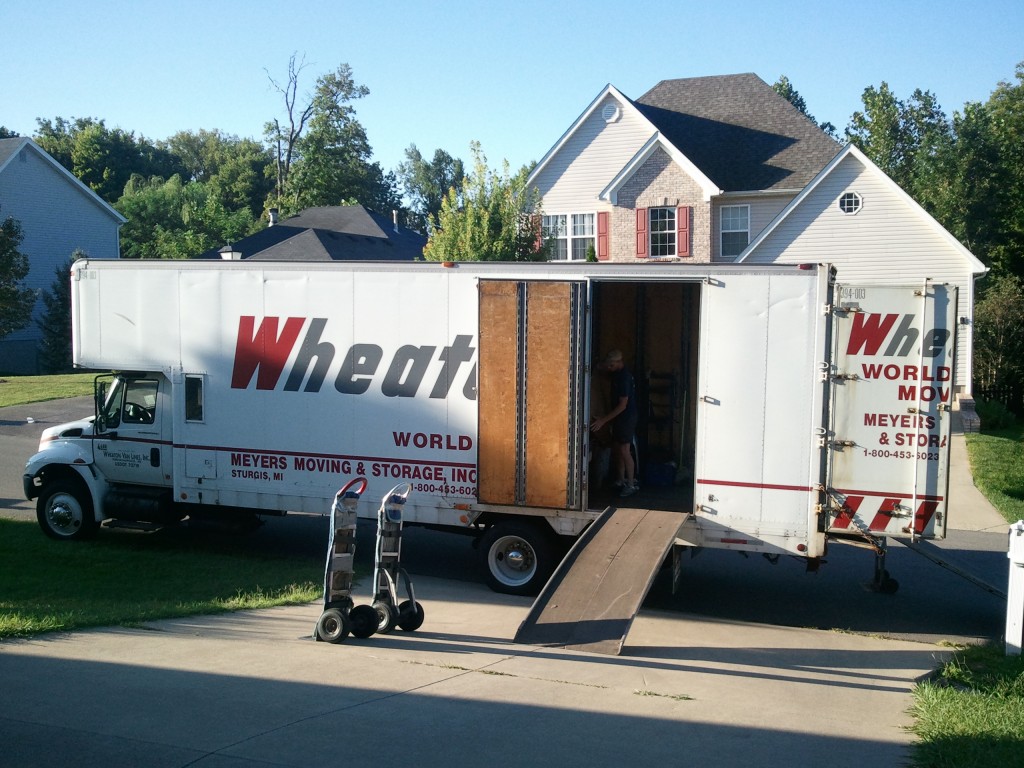 Meyers Moving & Storage | MI Movers | Wheaton World Wide Moving