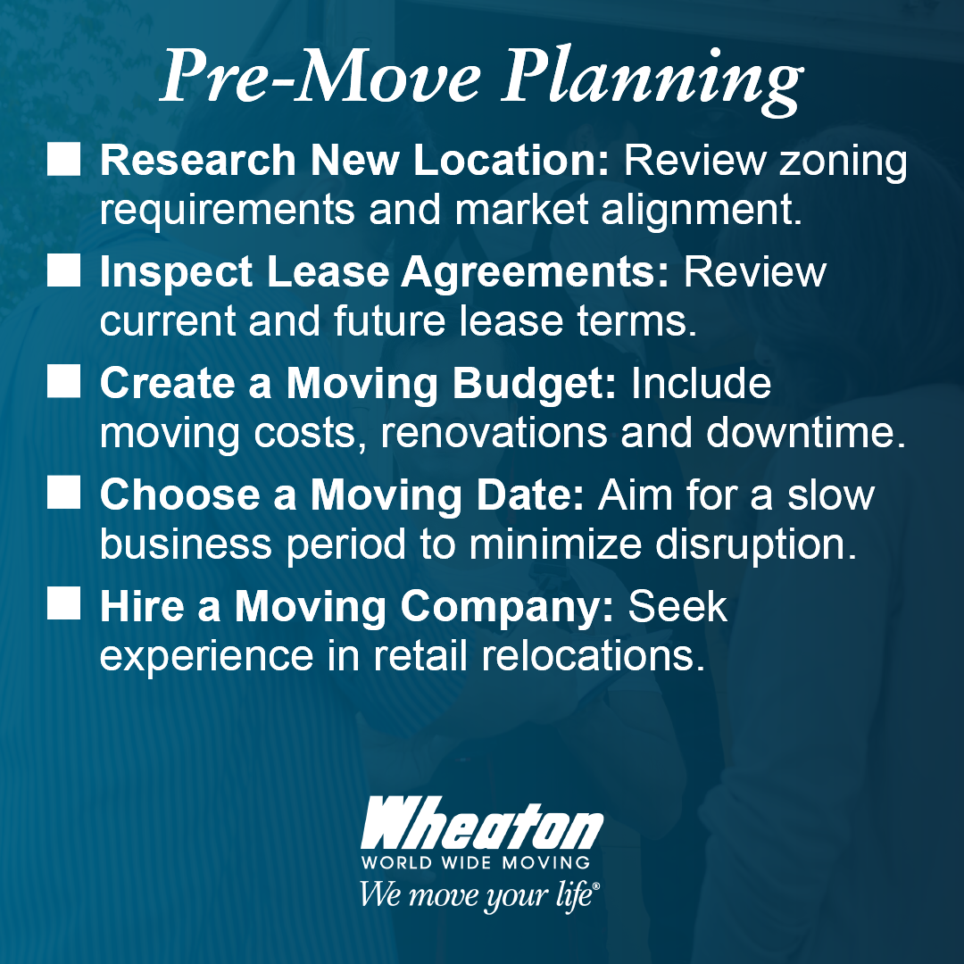 Retail Shop Relocation | Wheaton World Wide Moving