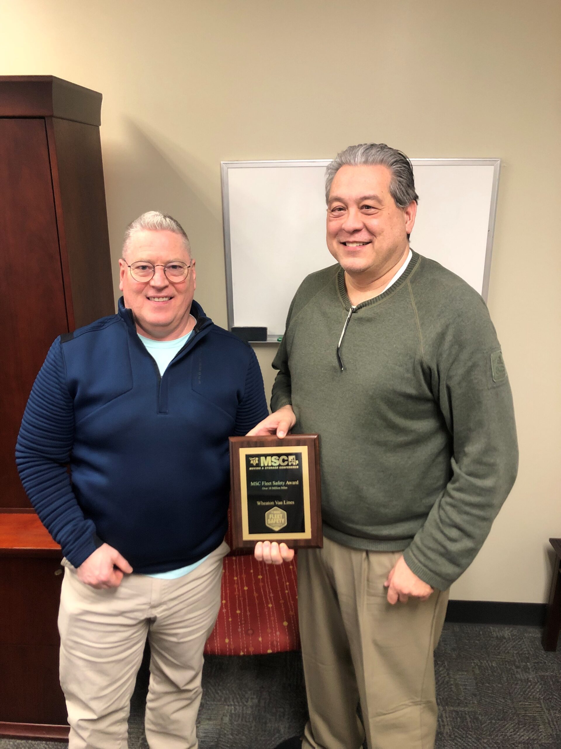 Wheaton earns 2023 Fleet Safety award from American Trucking ...
