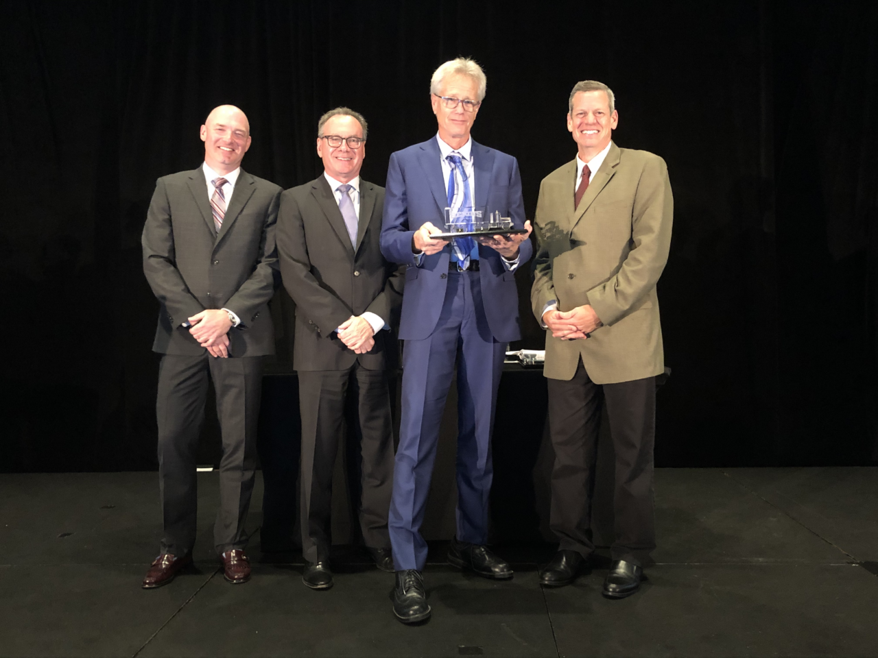 2019 J.B. Cupp Lifetime Achievement Award - Wheaton World Wide