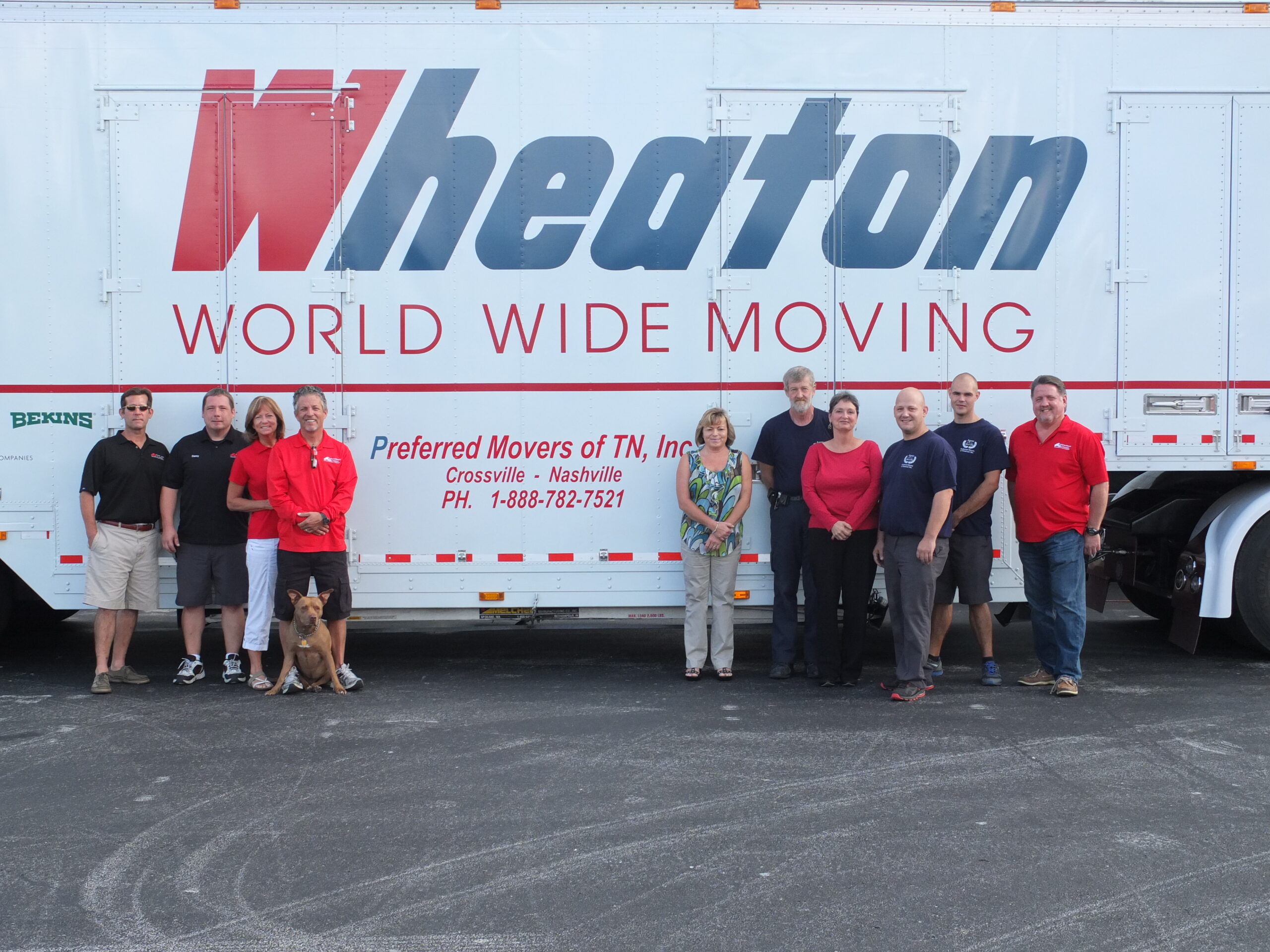 Moving Companies Crossville, TN | Preferred Movers | Wheaton
