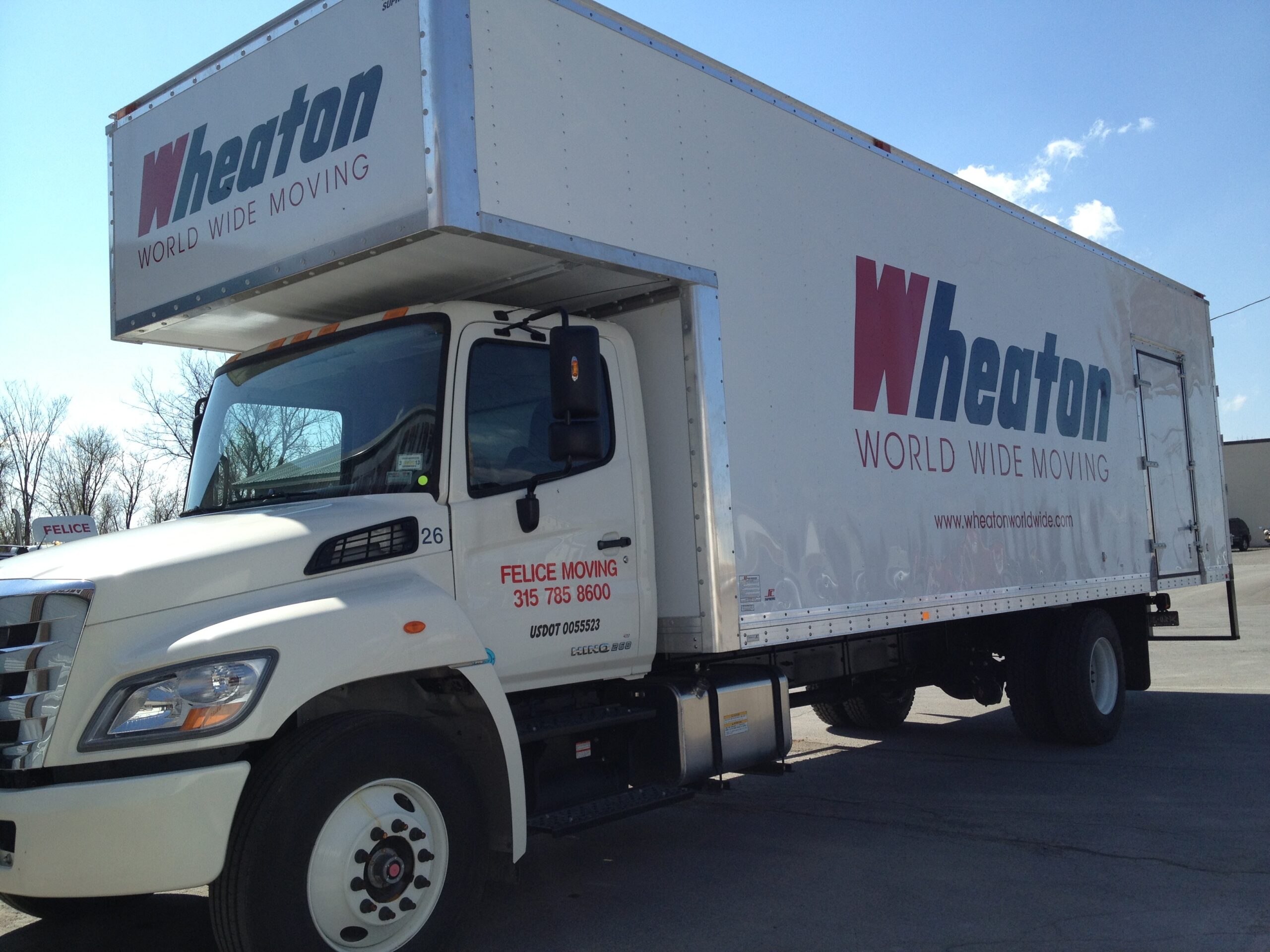 Movers Watertown, NY | Felice Moving & Storage | Wheaton