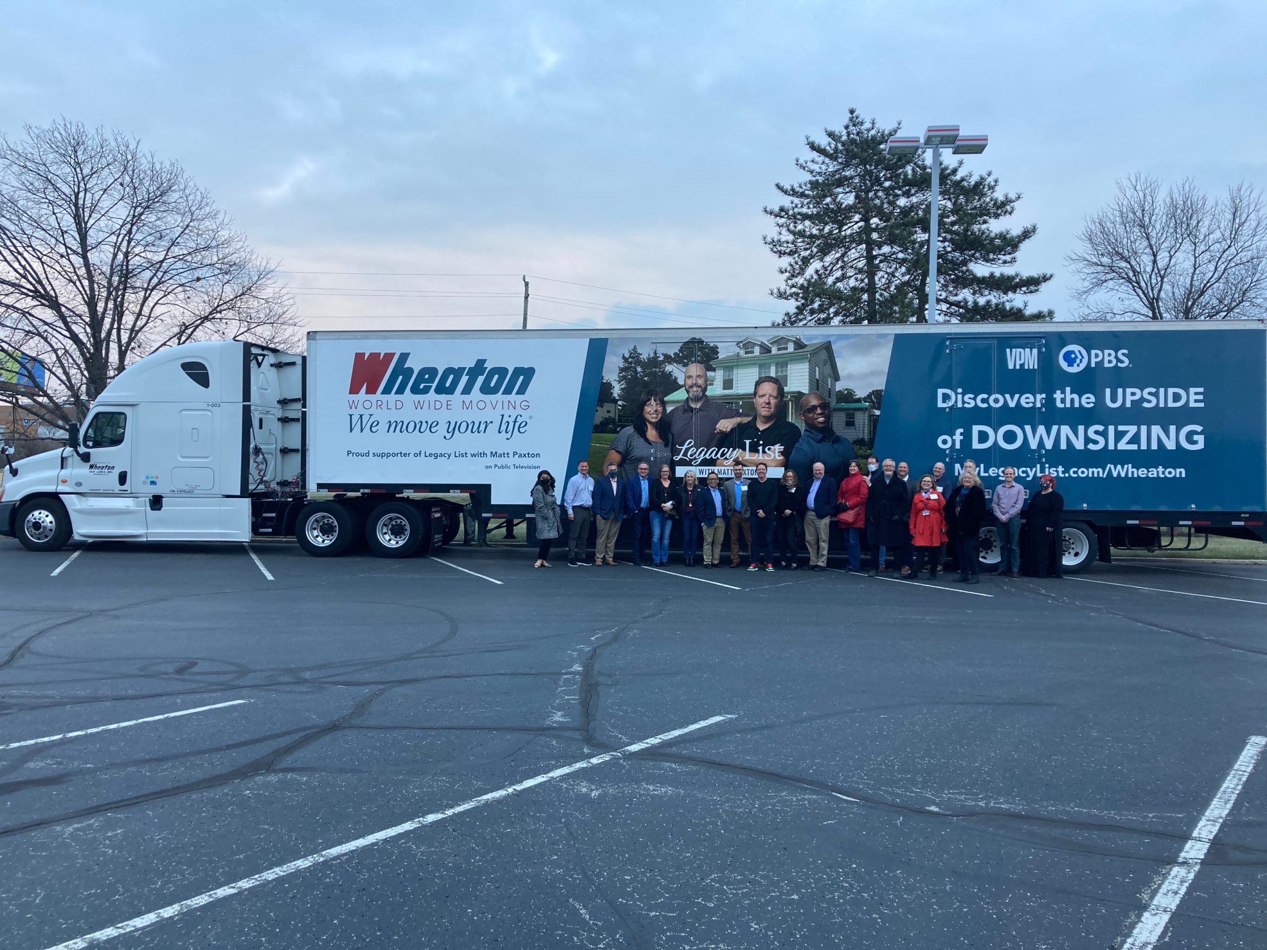 Behind-the-scenes look at Legacy List with Matt Paxton | Wheaton