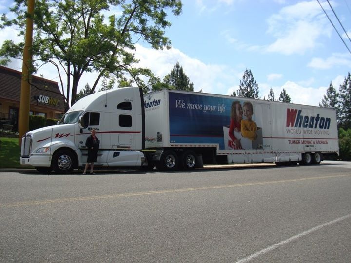 Napa, CA Movers | Turner Moving & Storage | Wheaton