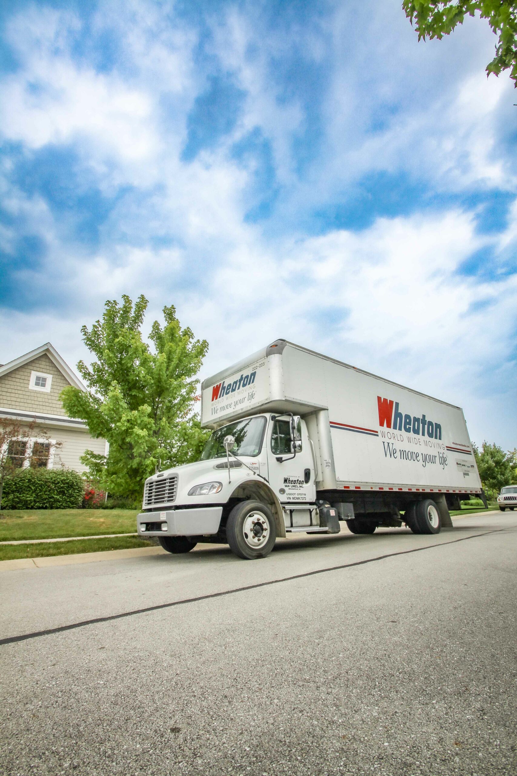 Save Big on Your Move! Wheaton World Wide Moving Specials